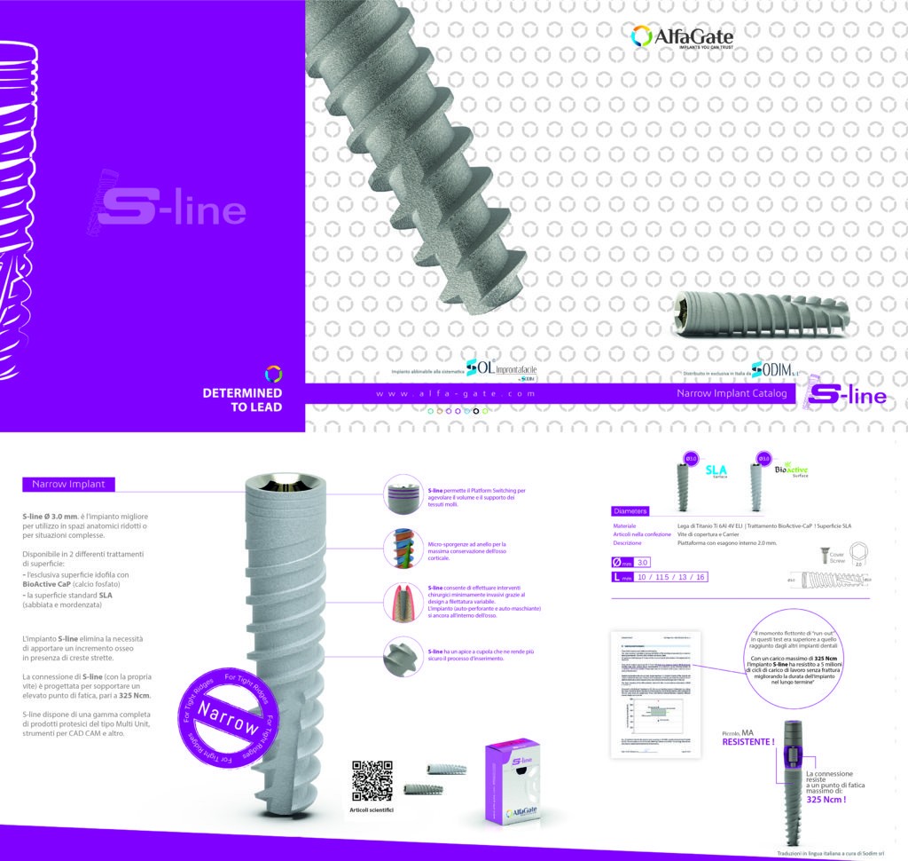 Impianto S-line – brochure